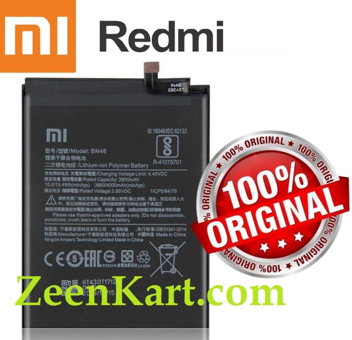 Original Mi Redmi Note 8 / Note 8T / Note 6 / Redmi 7 / Redmi Y3 ...